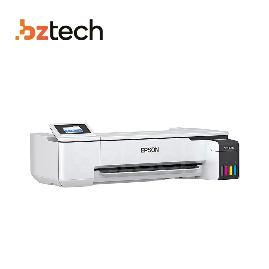 Plotter Epson SureColor T3170X Tanque de Tinta - 24 Polegadas (Formato ...
