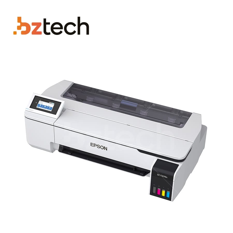 Plotter Epson SureColor T3170X Tanque de Tinta - 24 Polegadas (Formato ...