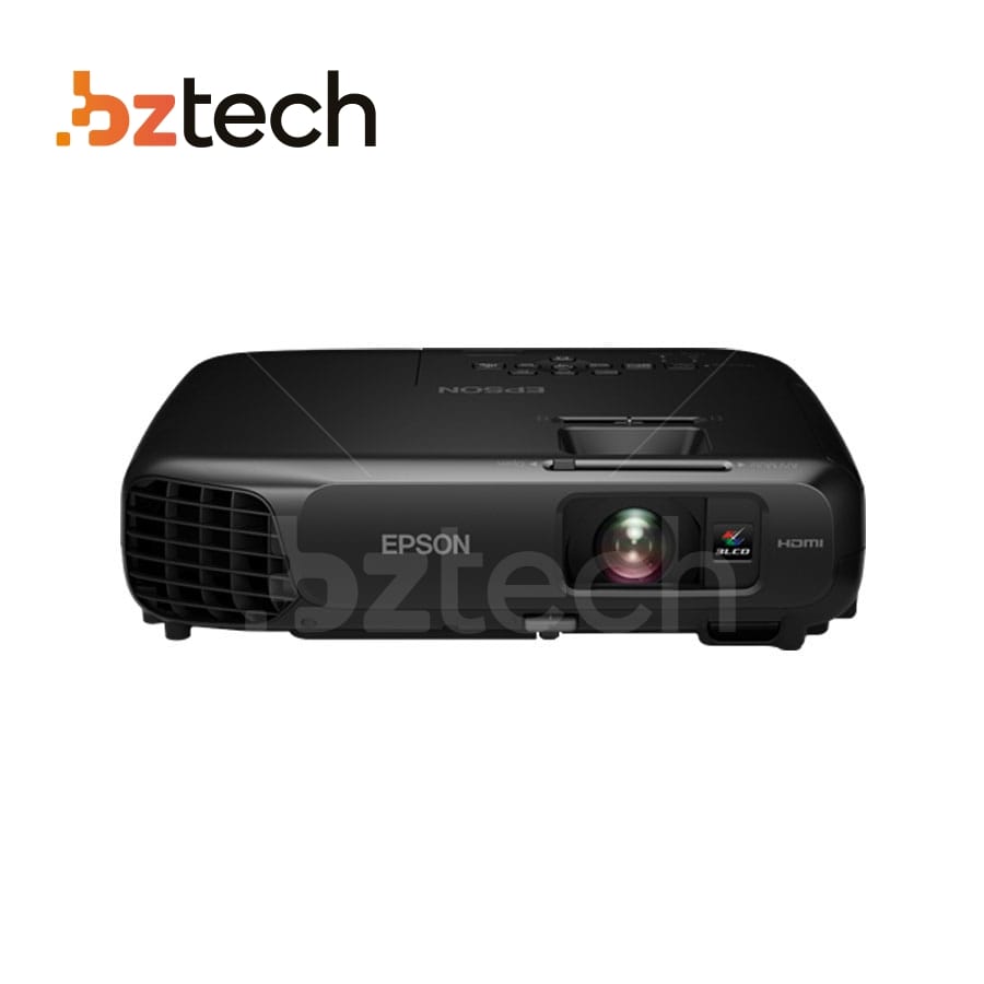 Projetor Epson PowerLite S18+ 3000 Lumens SVGA | Bz Tech