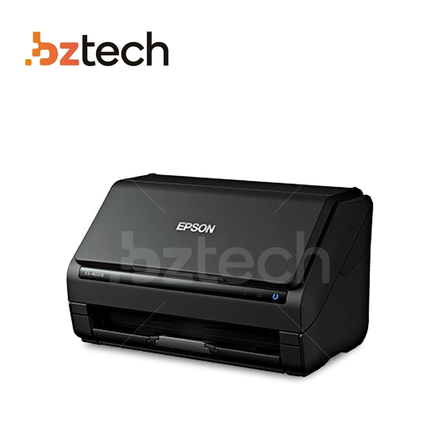 Scanner Epson WorkForce ES-400 II Duplex 600dpi - USB (Com ADF) | Bz Tech