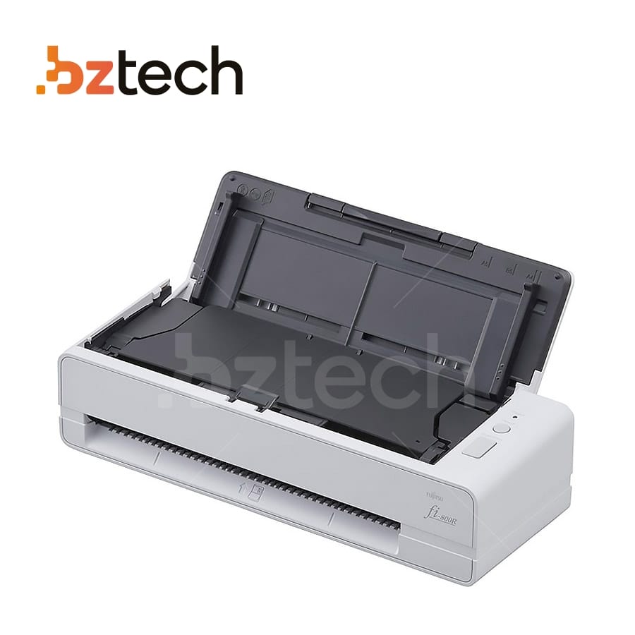 Scanner Fujitsu Fi-800R Duplex 600dpi - USB (Com ADF) | Bz Tech