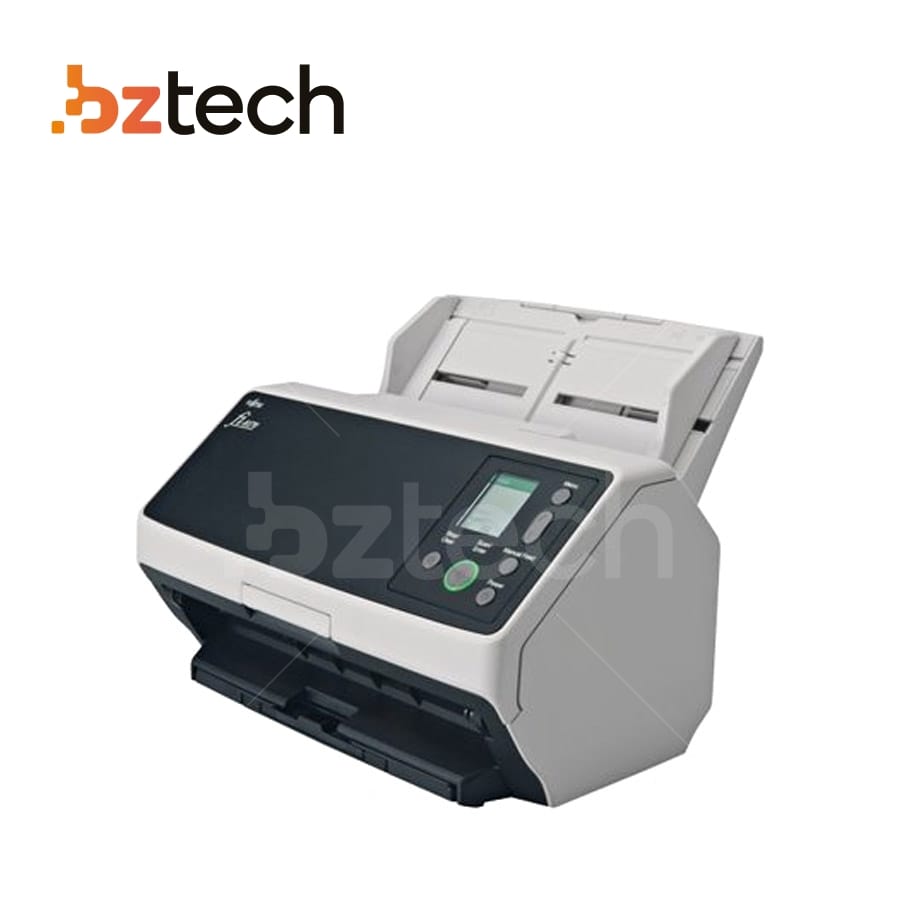 Scanner Fujitsu Fi-8170 Duplex 600dpi - USB e Ethernet (Com ADF) | Bz Tech