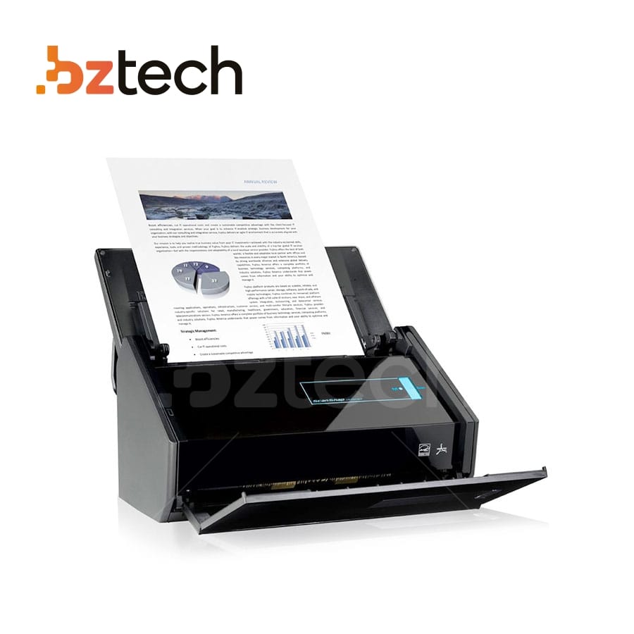 Scanner Fujitsu ScanSnap iX500 600dpi Wi-Fi | Bz Tech