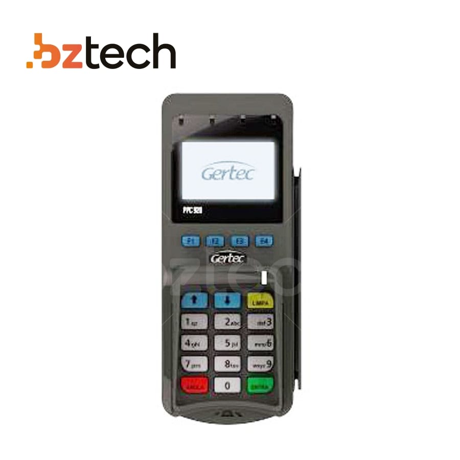 Pin Pad Gertec PPC 920 - USB e Serial | Bz Tech