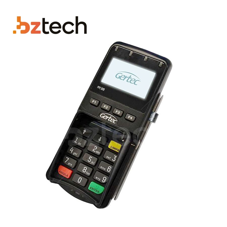 Pin Pad Gertec PPC 920 - USB e Serial | Bz Tech