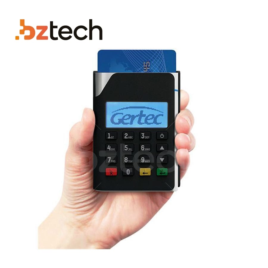 Pin Pad Gertec Mobi PIN 10 - Bluetooth | Bz Tech