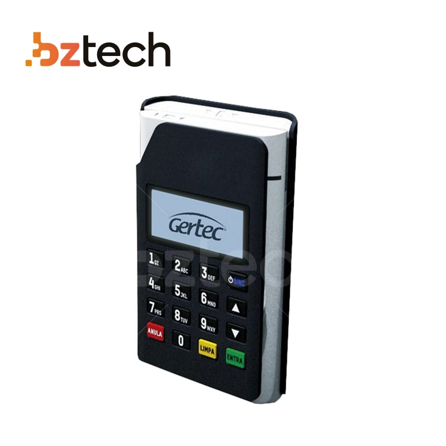 Pin Pad Gertec Mobi PIN 10 - Bluetooth | Bz Tech