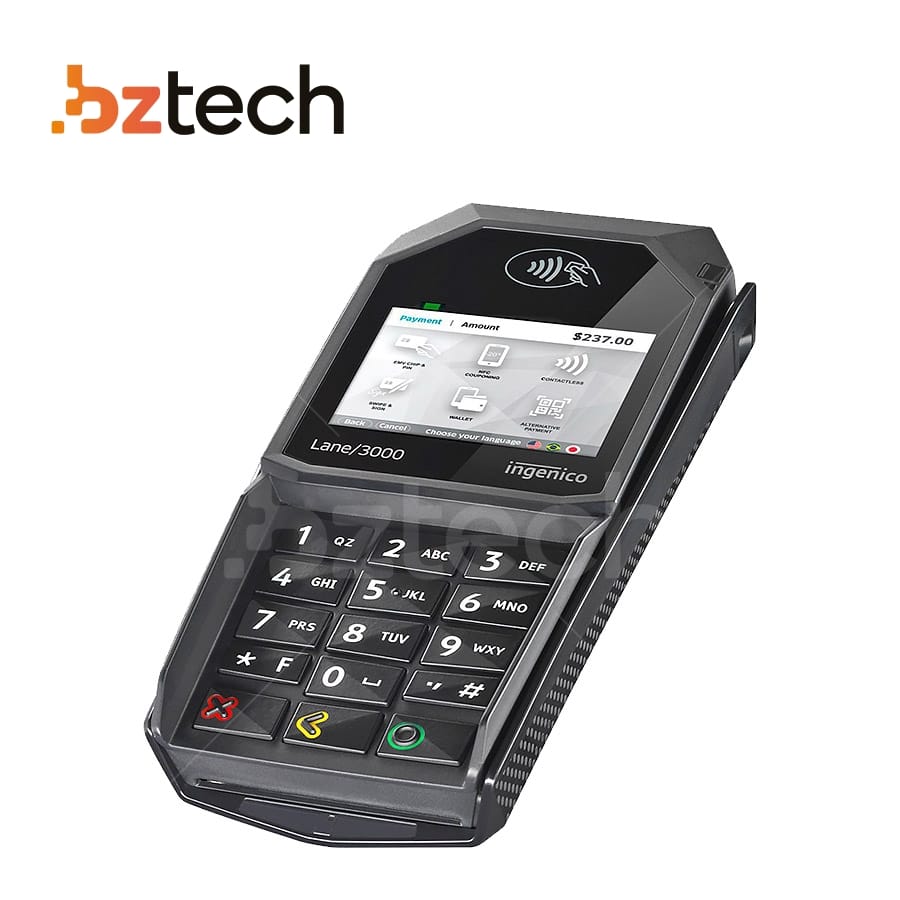 Pin Pad Ingenico Lane/3000 - USB | Bz Tech