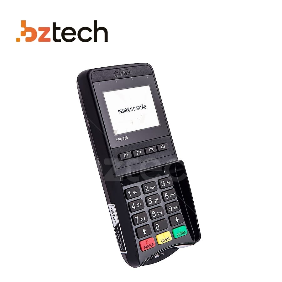 Pin Pad Gertec PPC 930 - USB | Bz Tech