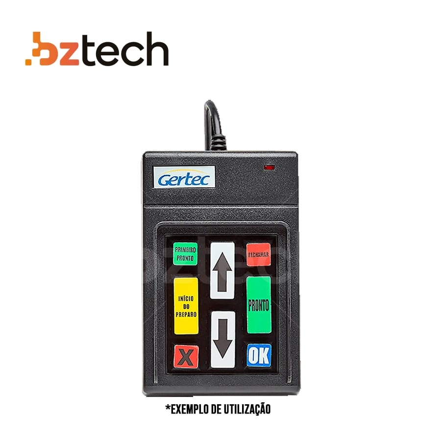 Teclado PDV Gertec TEC 12 Teclas - USB | Bz Tech