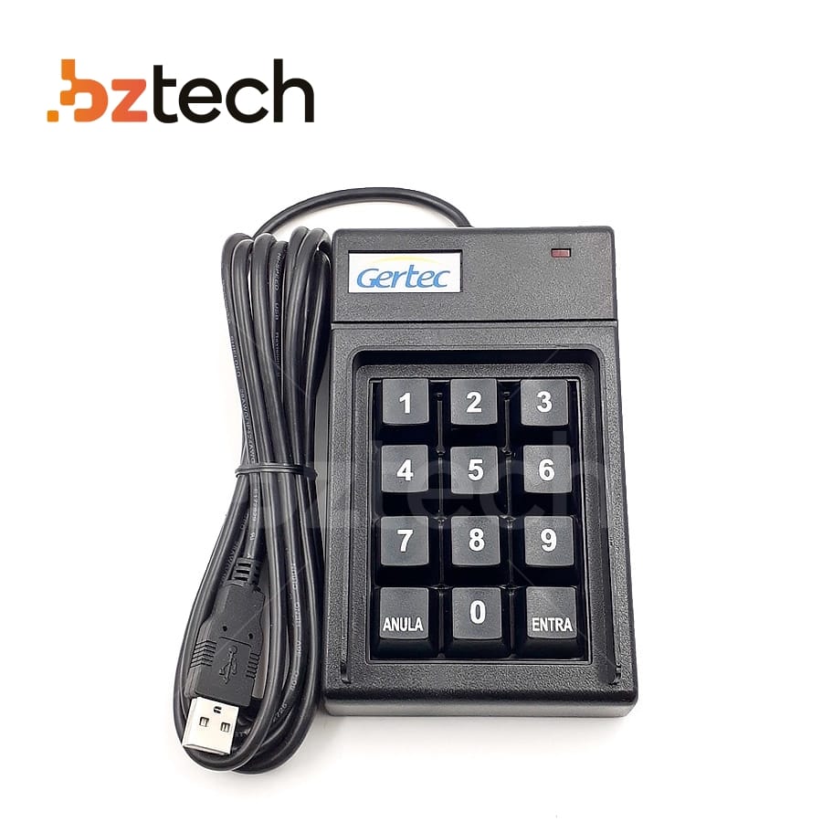 Teclado PDV Gertec TEC 12 Teclas - USB | Bz Tech