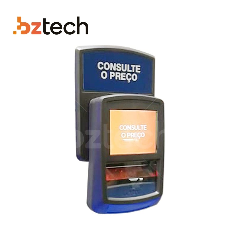 Terminal de Consulta Gertec Busca Preço G2 E - Ethernet e Wi-Fi | Bz Tech