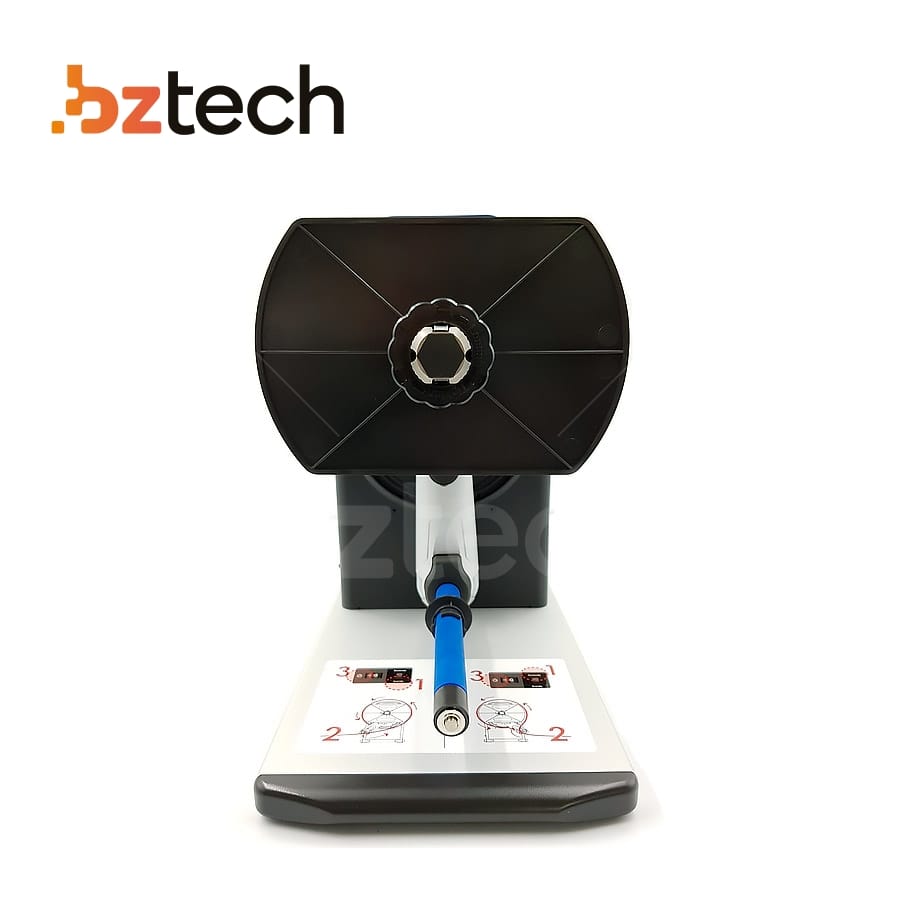 Rebobinador de Etiquetas Externo Godex T10 Automático - Até 4 Polegadas | Bz Tech
