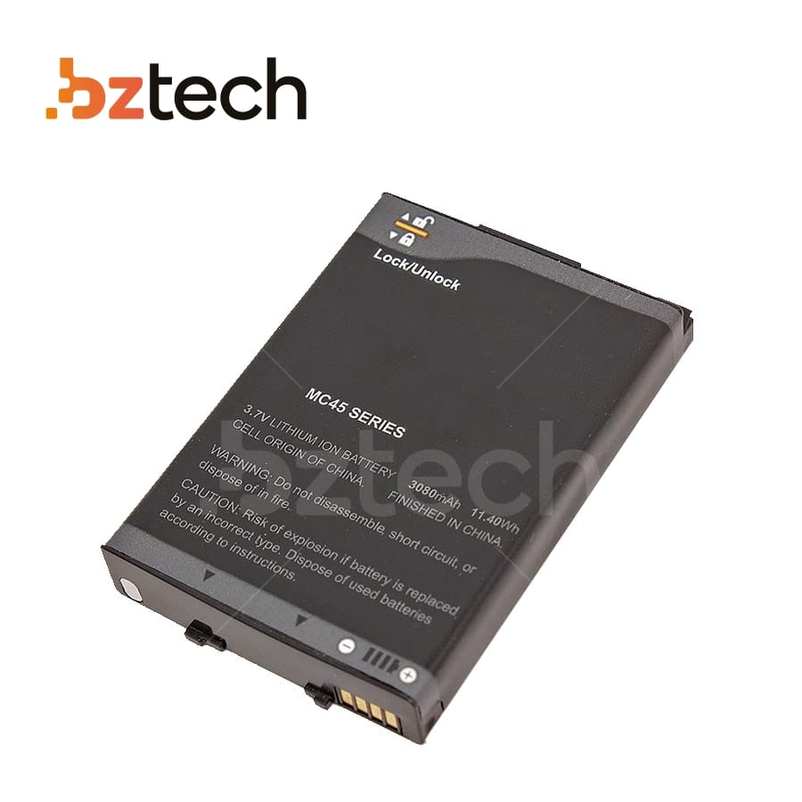 Bateria GTS para Coletor Zebra MC45 - 3080mAh | Bz Tech