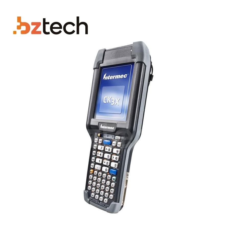 Coletor de Dados Honeywell Intermec CK3R 2D QR Code - Touch 3.5 Polegadas, Alfanumérico, Wi-Fi ...