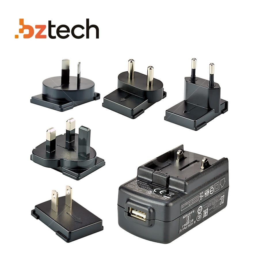 Fonte de Alimentação Honeywell para Coletor ScanPal EDA52 e EDA57 | Bz Tech