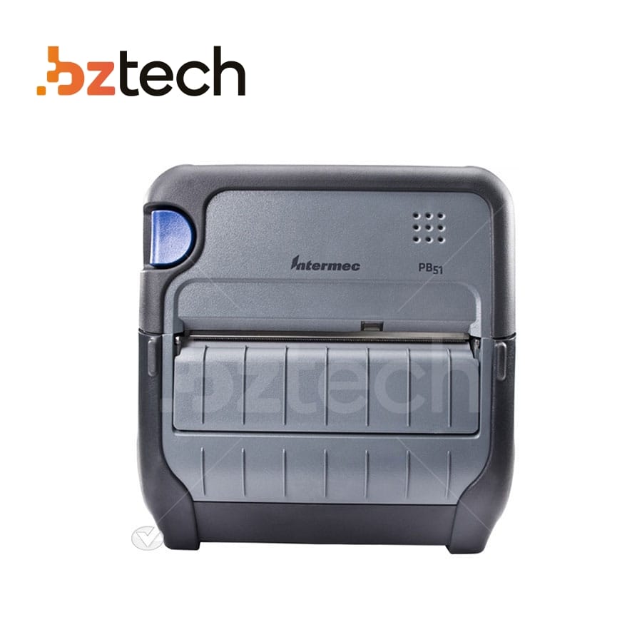 Impressora de Etiquetas Portátil Intermec PB51 203dpi | Bz Tech