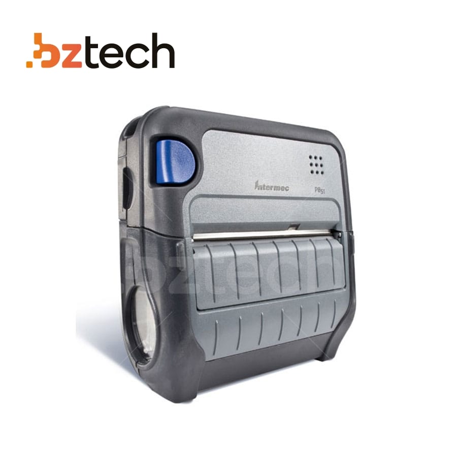 Impressora de Etiquetas Portátil Intermec PB51 203dpi | Bz Tech
