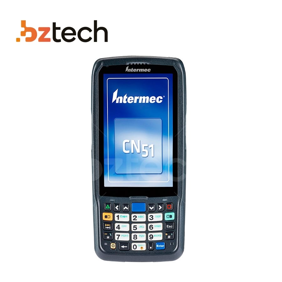 Coletor de Dados Honeywell Intermec CN51 2D QR Code EA30 Imager - Touch ...