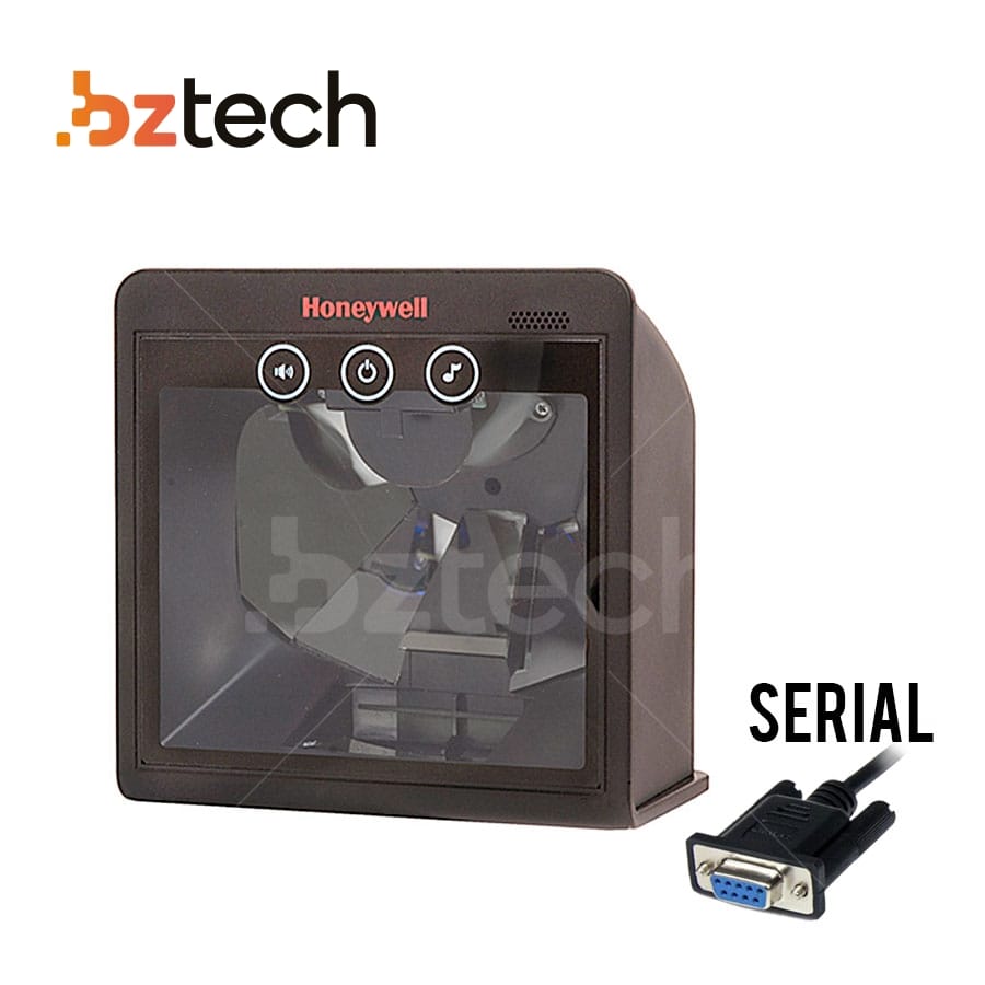 Leitor Fixo Honeywell Solaris MS 7820 Laser (Metrologic) - Serial RS232 | Bz Tech