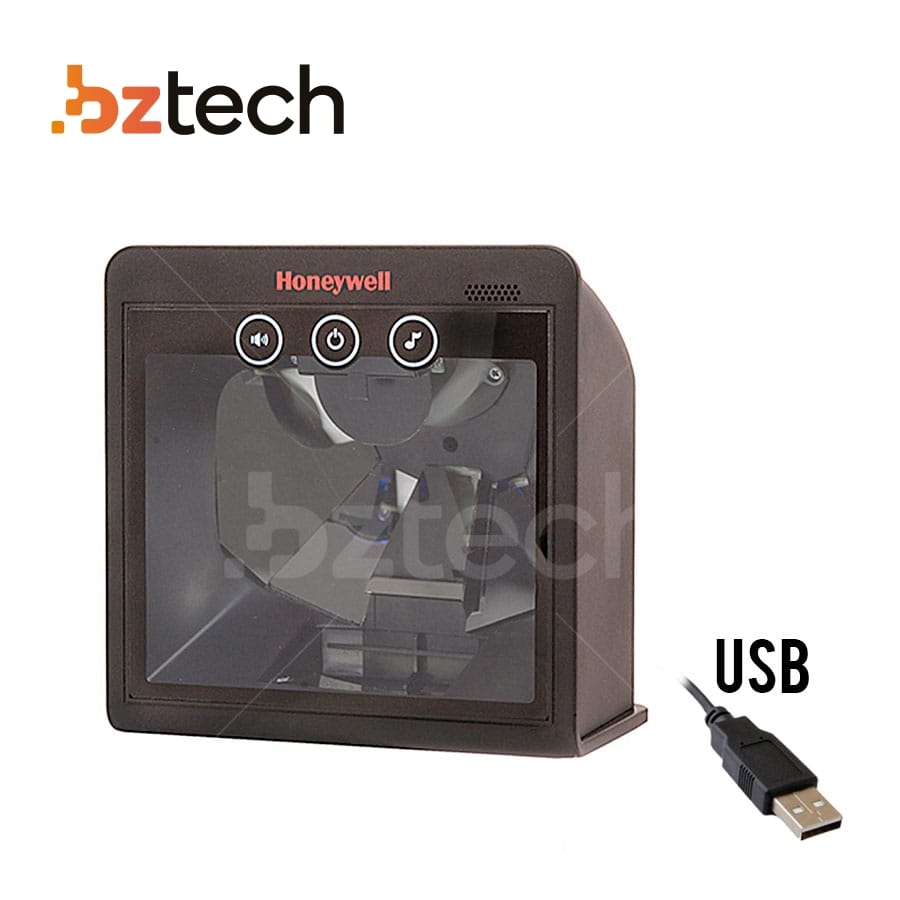 Leitor Fixo Honeywell Solaris MS 7820 Laser (Metrologic) - USB | Bz Tech