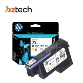 Cabeça de Impressão Original HP DesignJet 72 (C9384A) - Preto e Amarelo ...
