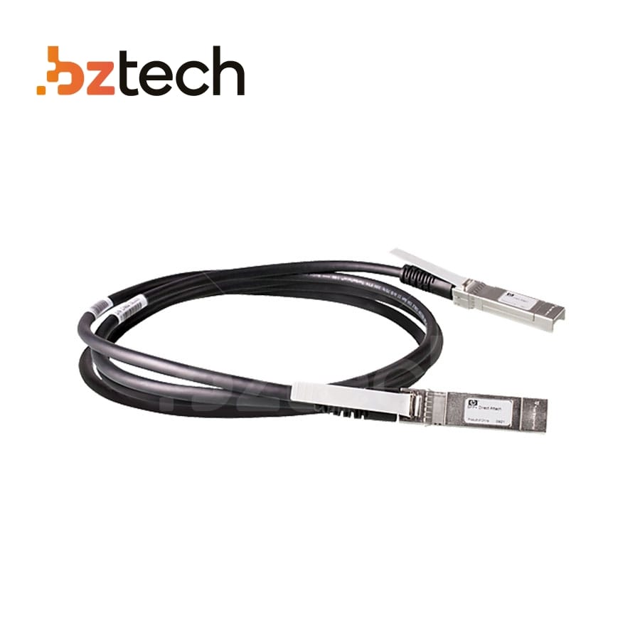 Cabo HP FlexNetwork X242 10G SFP+ para SFP+ (HPE) - Conexão Direta | Bz ...