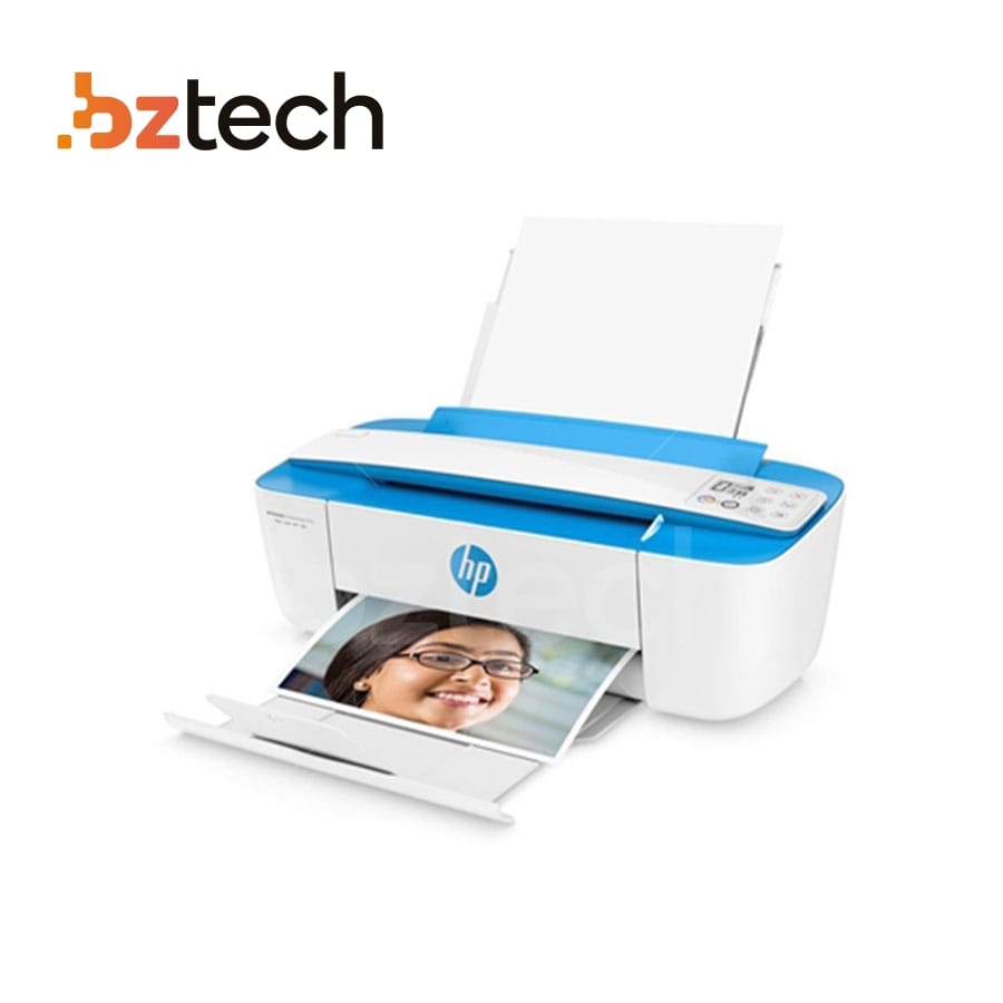Impressora Multifuncional HP DeskJet Ink Advantage 3776 - USB e Wi-Fi ...