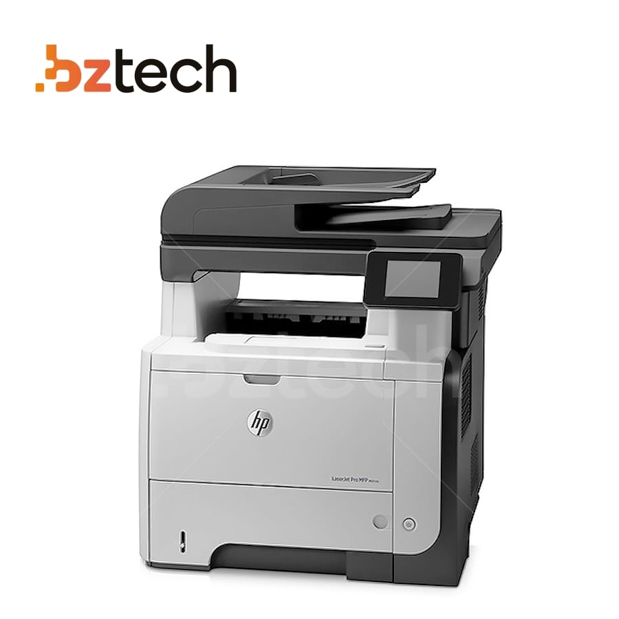 Impressora Multifuncional HP LaserJet Pro M521dn - Monocromático | Bz Tech
