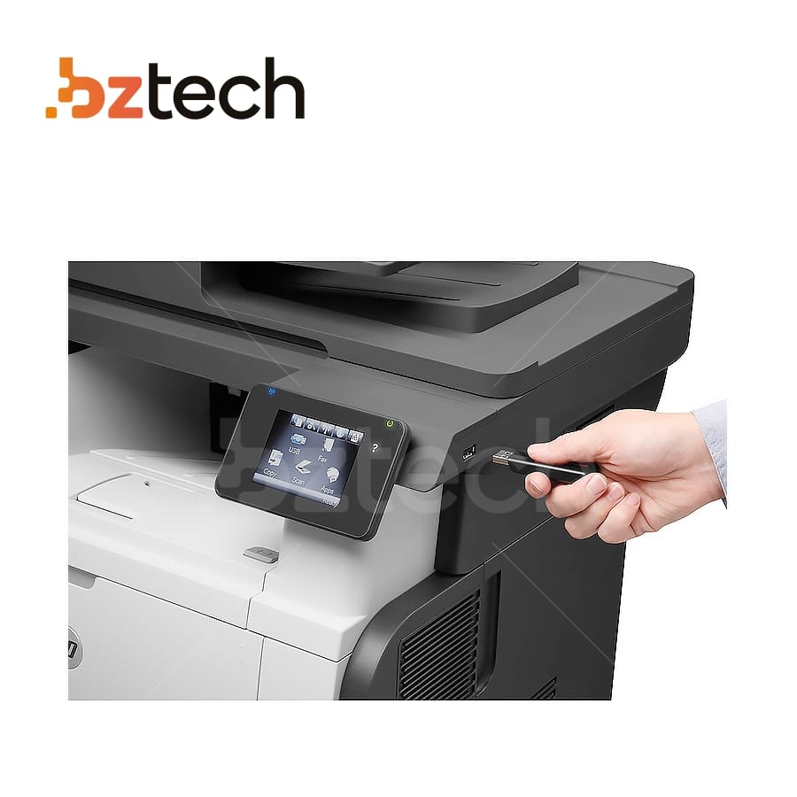 Impressora Multifuncional HP LaserJet Pro M521dn - Monocromático | Bz Tech