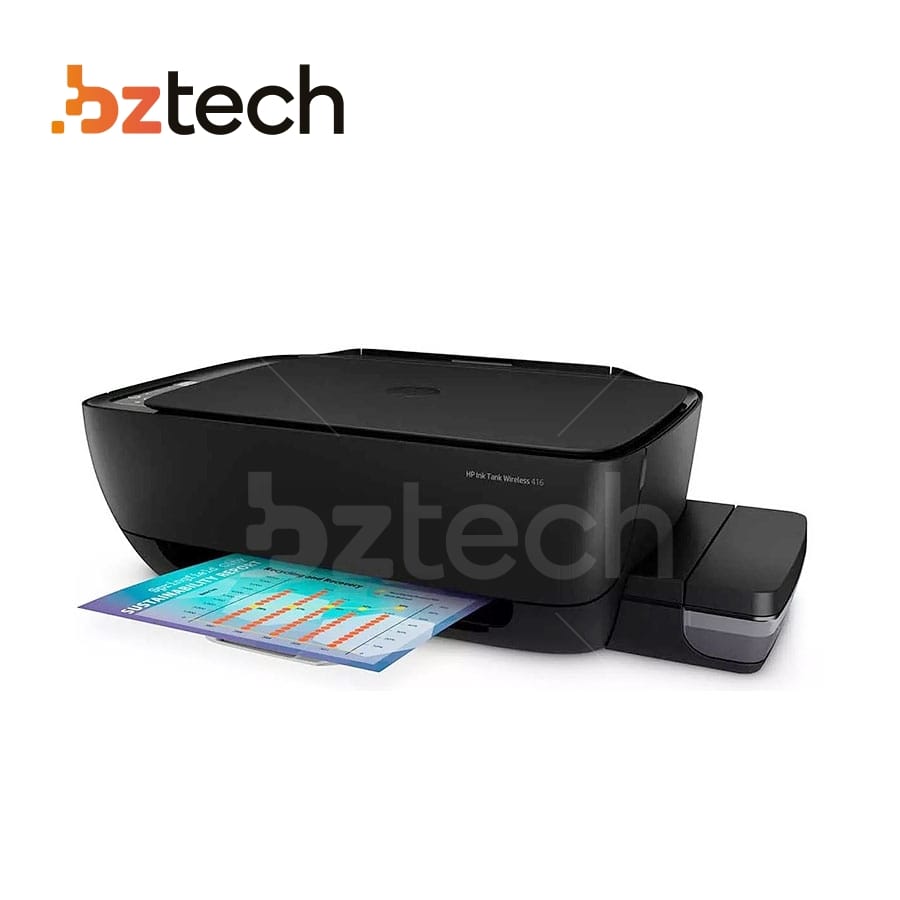 Impressora Multifuncional HP Ink Tank 416 - USB e Wi-Fi | Bz Tech