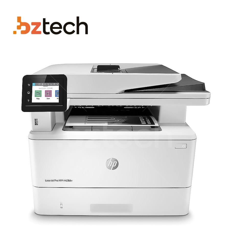 Impressora Multifuncional HP LaserJet M428DW Monocromático - USB e Wi ...