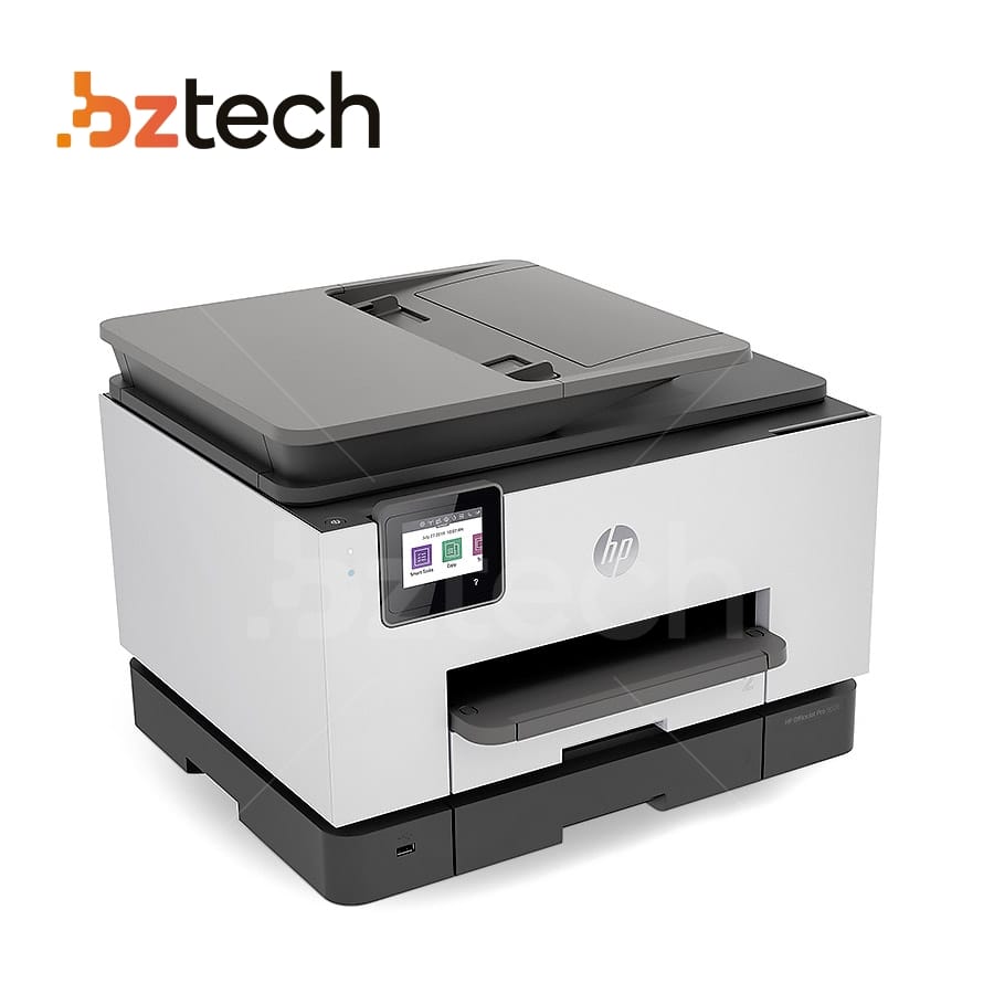 Impressora Multifuncional HP OfficeJet Pro 9020 - USB, Serial, RJ11 e ...