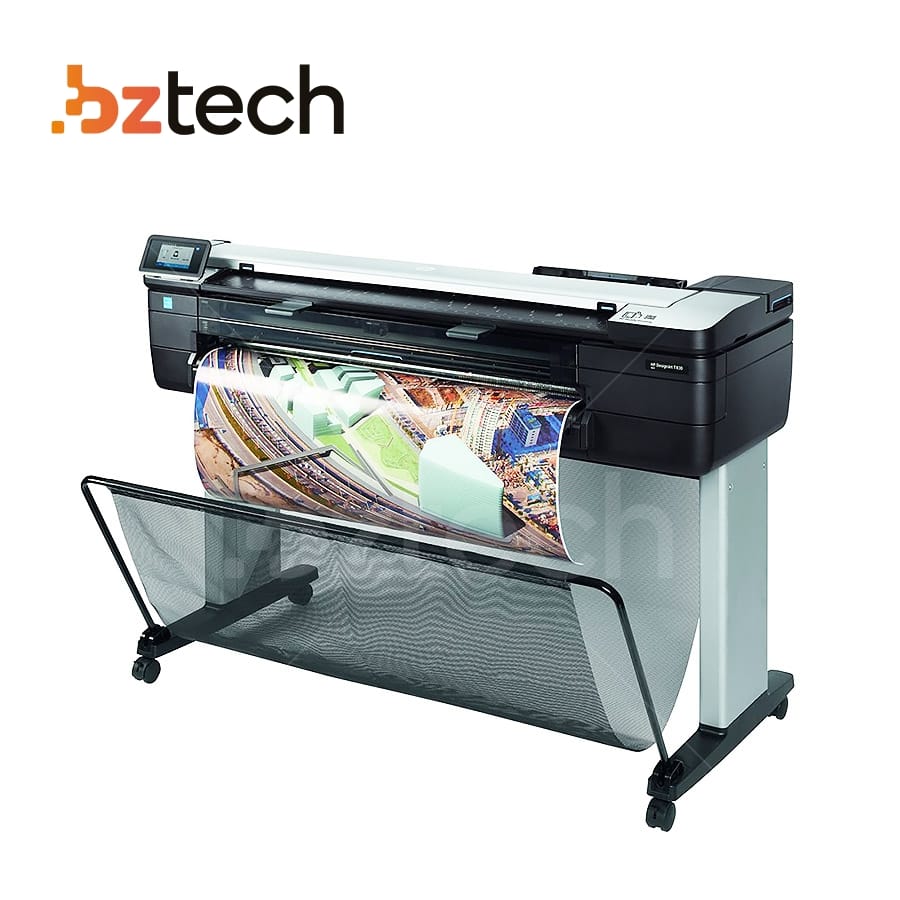 Plotter HP DesignJet T730 - 36 Polegadas (Formato A0) - USB, Bluetooth ...