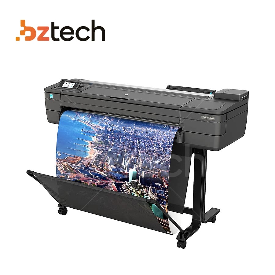 Plotter HP DesignJet T830 - 36 Polegadas (Formato A0) - USB, Bluetooth ...