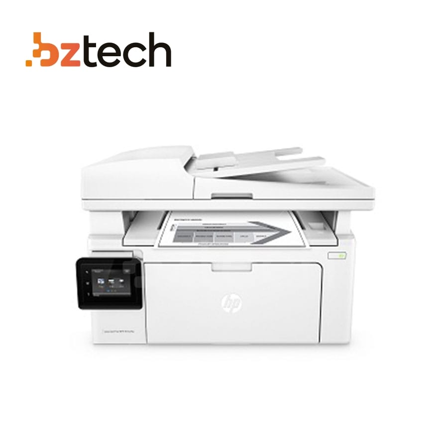 Impressora Multifuncional HP LaserJet Pro M132fw - Monocromático | Bz Tech