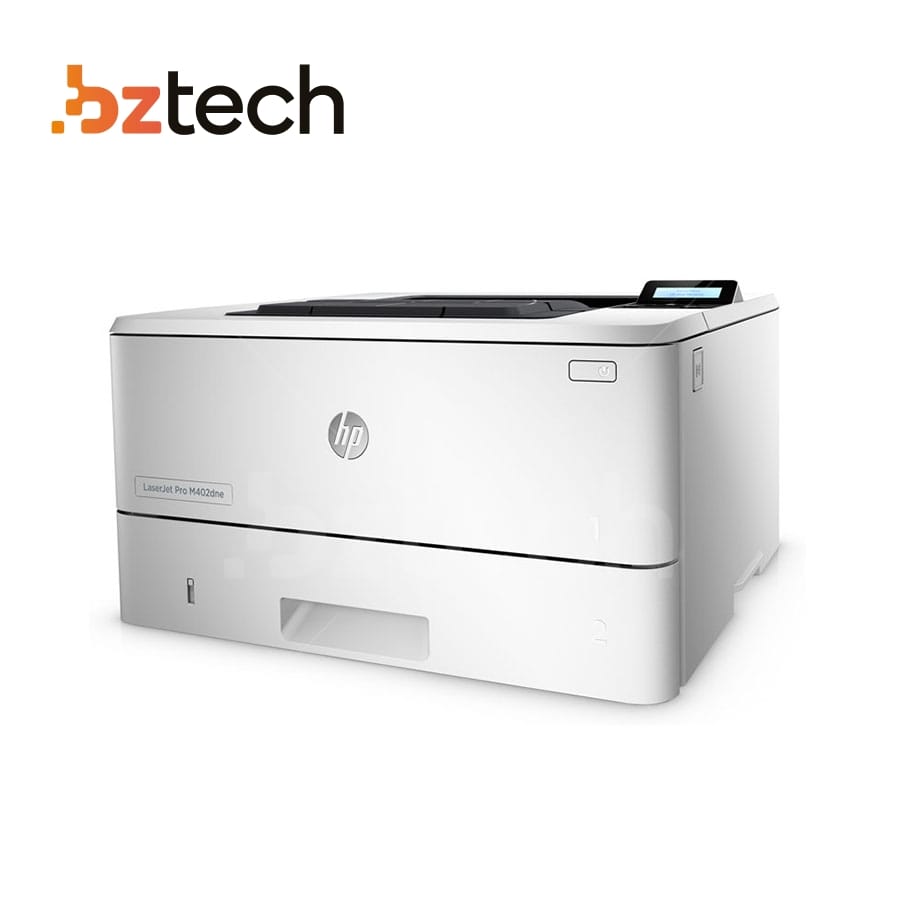 Impressora Multifuncional HP LaserJet Pro M402dne - Monocromático | Bz Tech