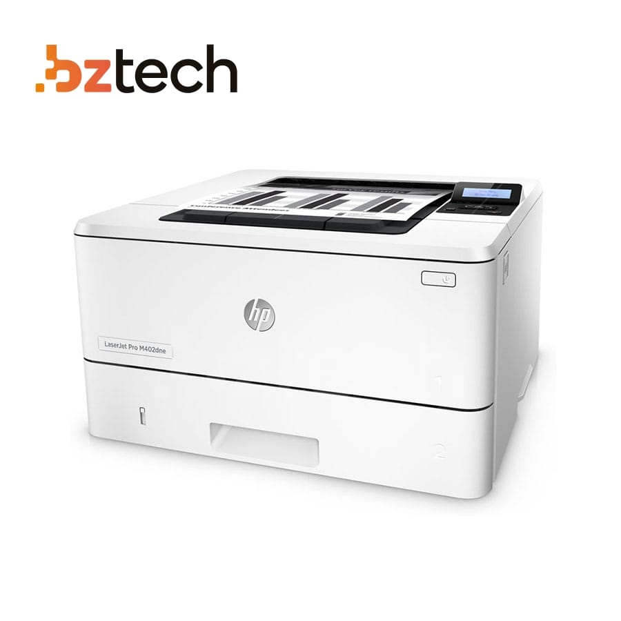 Impressora Multifuncional HP LaserJet Pro M402dne - Monocromático | Bz Tech