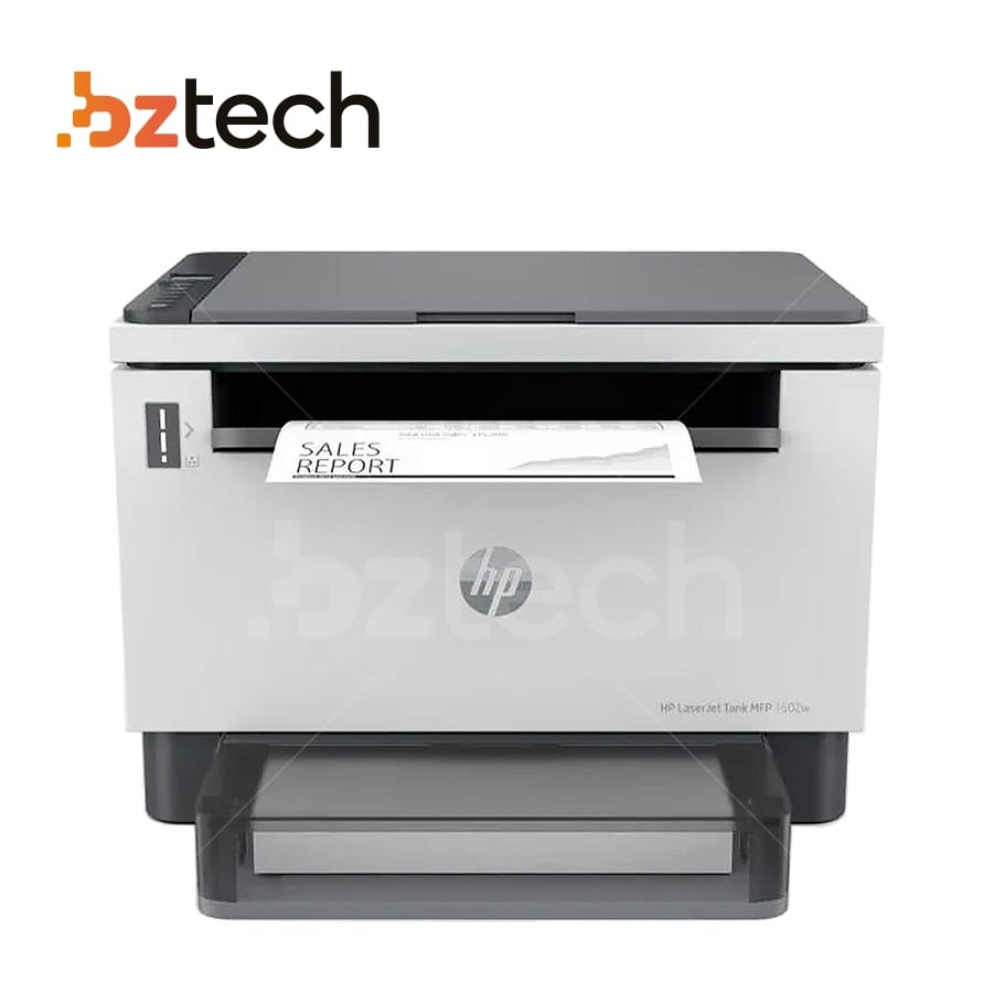 Impressora Multifuncional HP LaserJet Tank 1602w Monocromático - USB ...