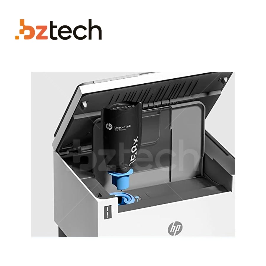Impressora Multifuncional HP LaserJet Tank 1602w Monocromático - USB ...