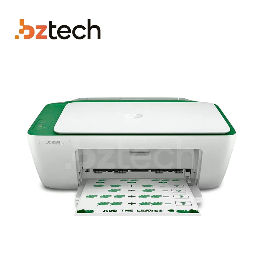 Impressora Multifuncional HP DeskJet Ink Advantage 2376 - USB | Bz Tech