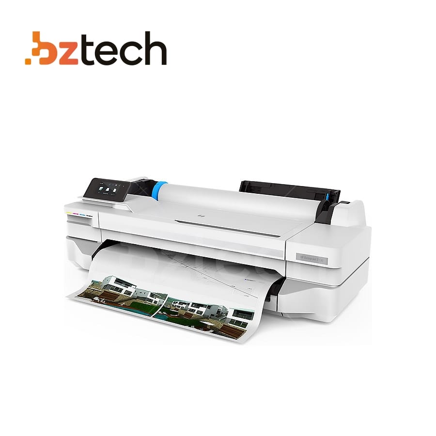 Plotter HP DesignJet T130 - 24 Polegadas (Formato A1) - Wi-Fi | Bz Tech