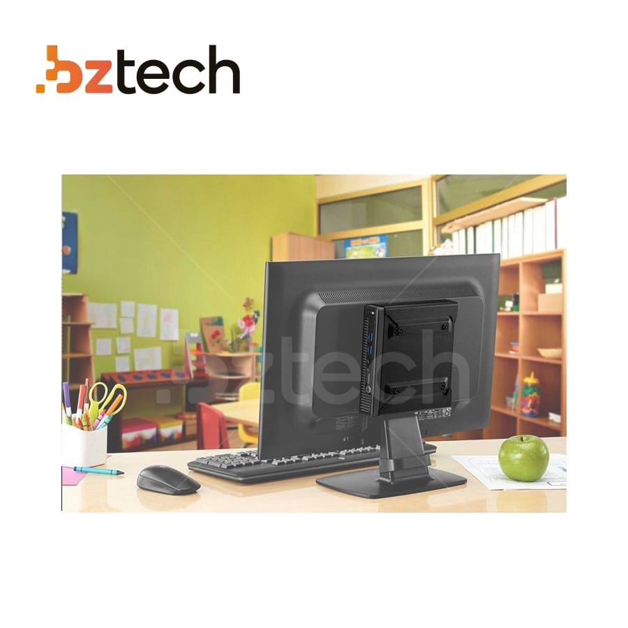 Suporte HP para Computador Mini - Fixado em Monitores | Bz Tech