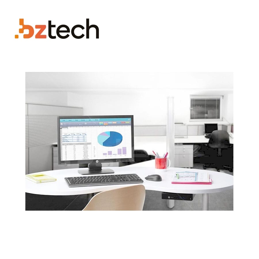 Suporte HP para Computador Mini - Fixado em Monitores | Bz Tech