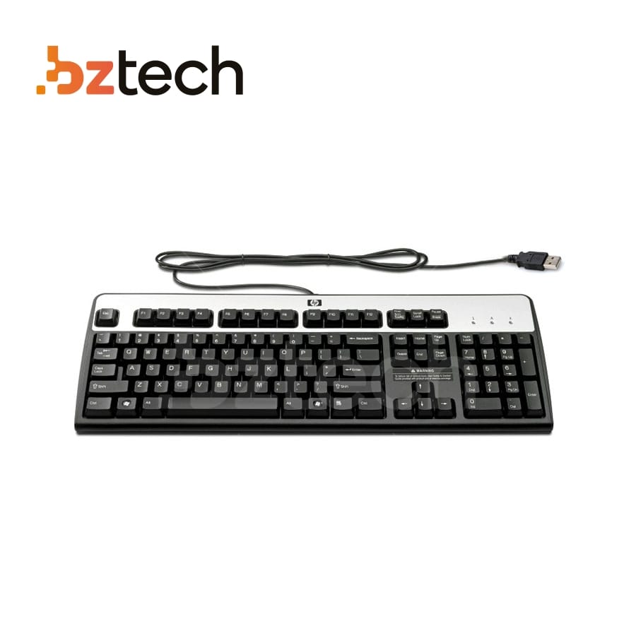 Teclado HP Slim - USB | Bz Tech
