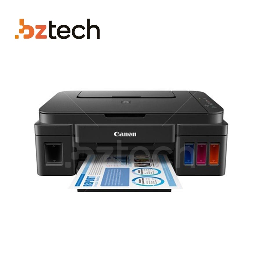Impressora Multifuncional Canon Maxx Tinta G2100 | Bz Tech