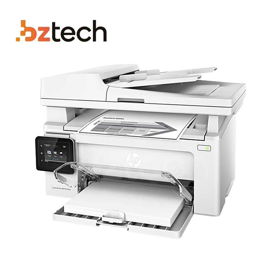 Impressora Multifuncional HP LaserJet Pro M132fw - Monocromático | Bz Tech