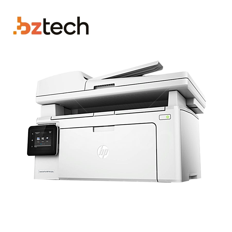 Impressora Multifuncional HP LaserJet Pro M132fw - Monocromático | Bz Tech