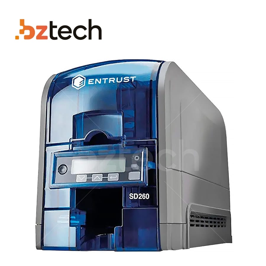 Impressora de Cartão Datacard Entrust Sigma SD260 Simplex - USB e ...
