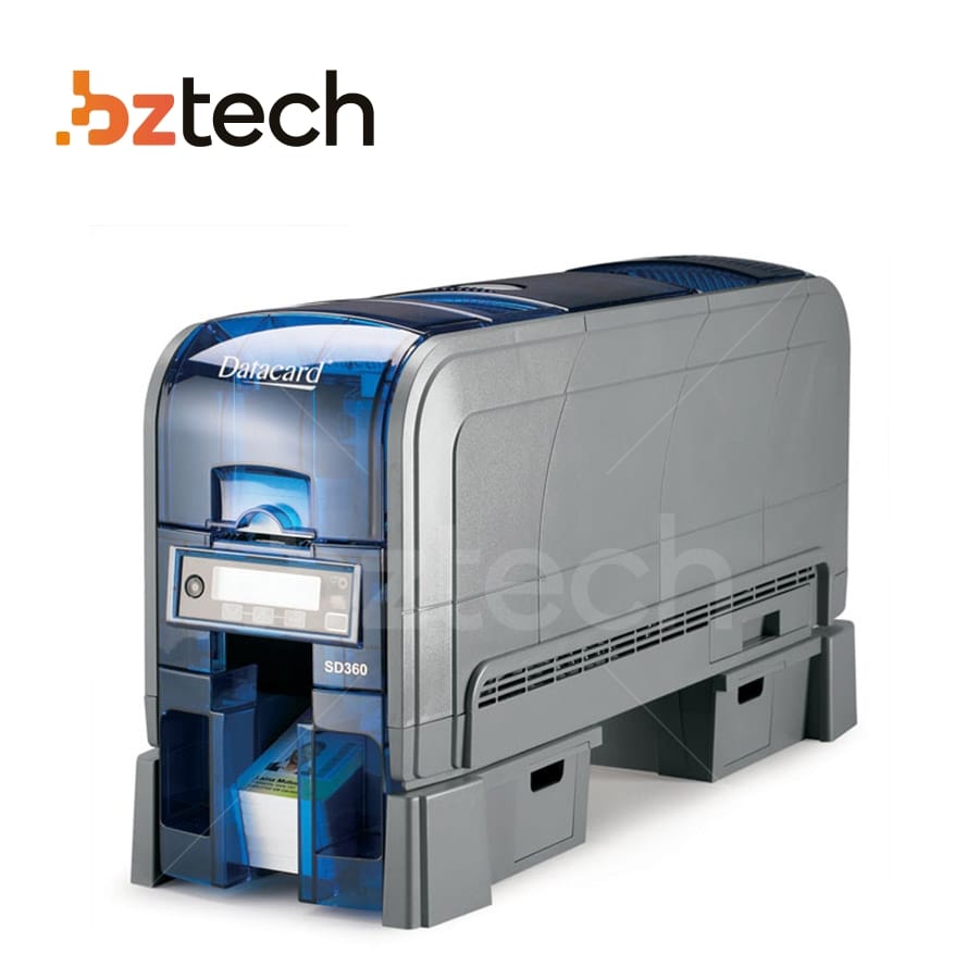Impressora de Cartão Datacard SD360 Duplex Frente e Verso | Bz Tech
